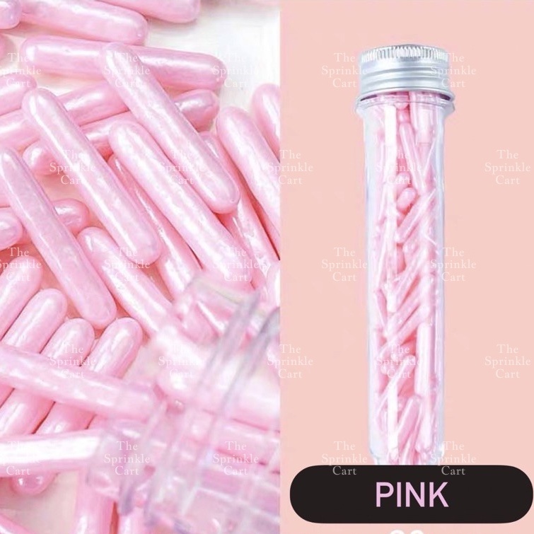 [NEW DESIGNS] Edible Sprinkles Dragees Rods Capsule for Cake decoration ...