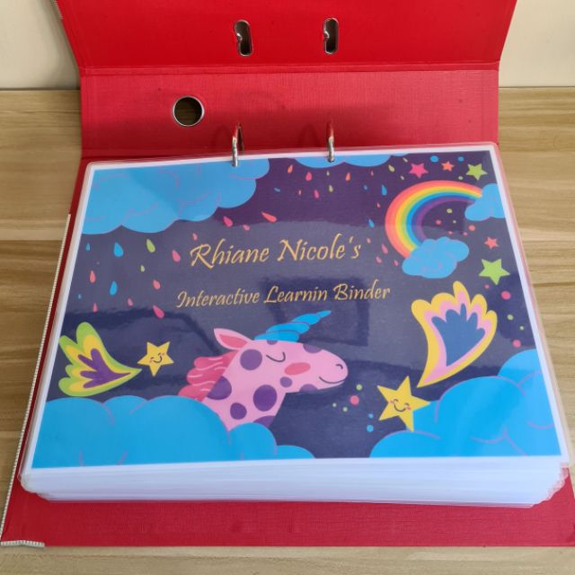 INTERACTIVE LEARNING BINDER (24 PAGES) | Shopee Philippines