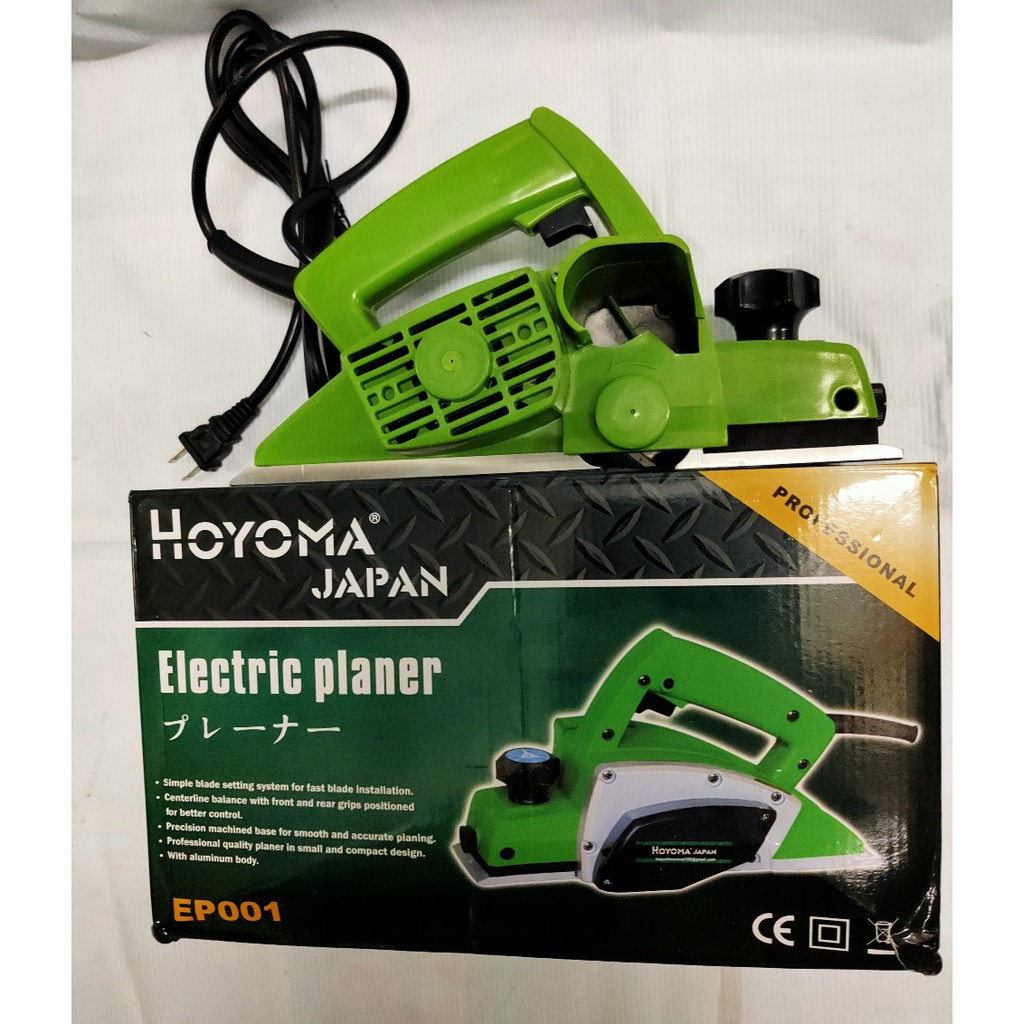 HOYOMA ELECTRIC PLANER EP001 // EP002H | Shopee Philippines