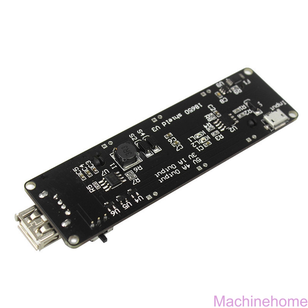 Mc Durable 3v5v Esp32 18650 Battery Shield V3 Esp 32 Replacement For Arduino Raspberry Pi