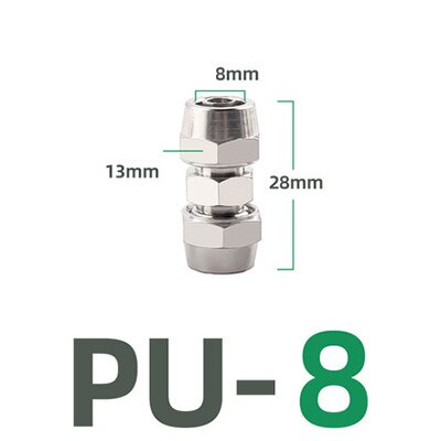 KPU pneumatic quick-tightening joint series pneumatic joints for 4/6/8 ...