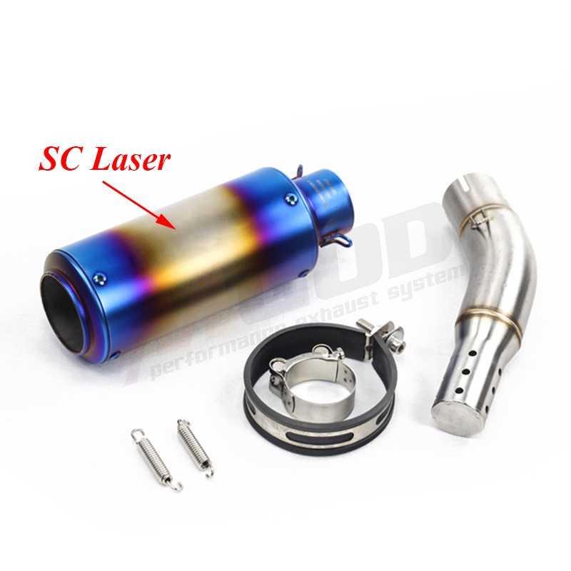 For CFNK400 NK650 NK400 CF NK 400 650 Motorcycle Middle Link Pipe ...