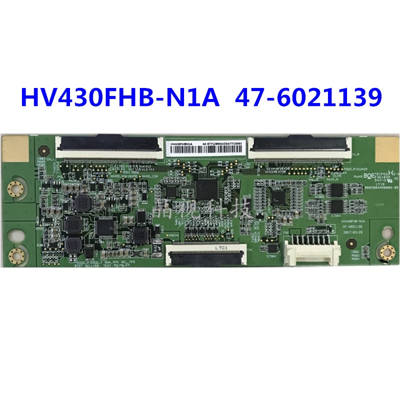 New Original for Samsung 43 inches TV T-CON board HV430FHB-N1A 47 ...