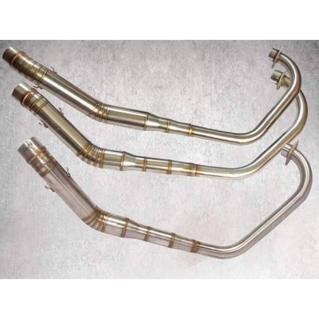 Exhaust pipe Header for vixion and r15 v2 | Shopee Philippines