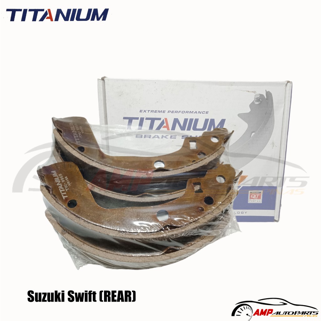 Brake Shoe For Suzuki Swift (REAR) | Shopee Philippines