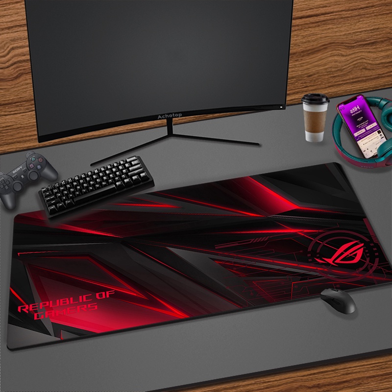 ASUS Logo Mouse Pad Republic of Gamers ROG Gaming Mousepad XXL Large ...