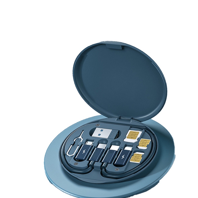 5 in 1 Protable Fast 60w Charging Cable Multi-Function Data Cable ...