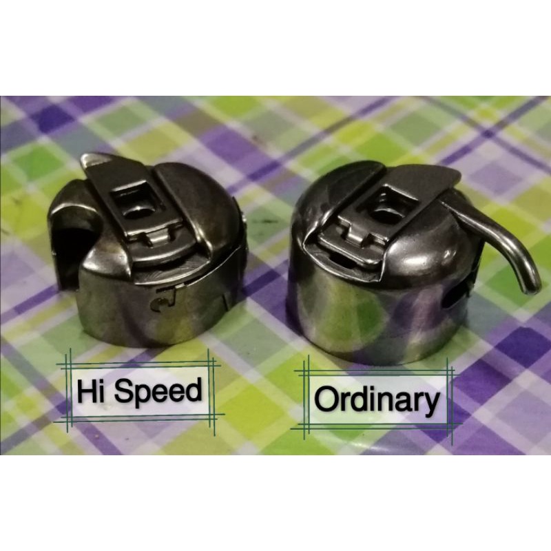 Bobbin Case (For Hi speed & Ordinary Sewing machine) | Shopee Philippines