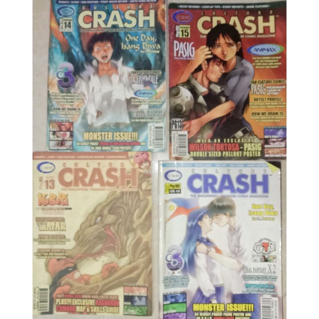 Culture Crash Comics (2nd Hand) | Shopee Philippines