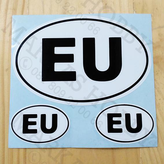 EU Regional Initial Stickers | Shopee Philippines