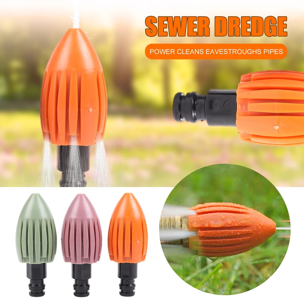Pipe Dredge Flusher Pipe For Cleaning Inaccessible Pipes Drainage Ditch ...