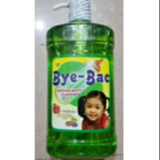 Bye-Bac 1 liter ( Feeding Bottle and Nipple Cleanser) | Shopee Philippines