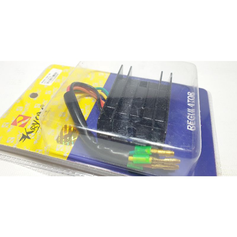 Rectifier / Regulator TMX125 KRYON COD Accepted ships from PH | Shopee ...