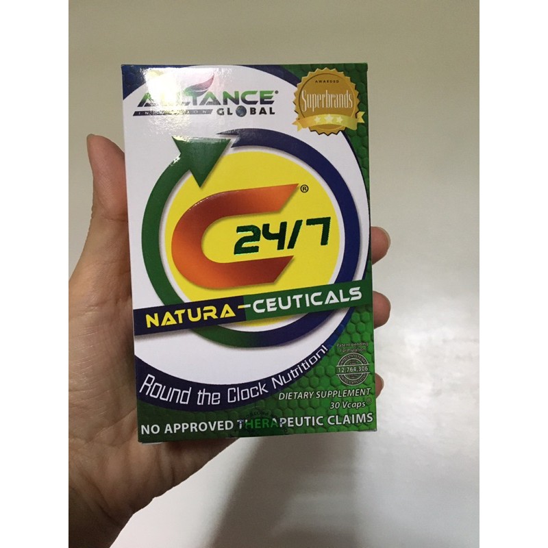 C24/7 Naturaceuticals 30 capsules Aim global Empowered Consumerism ...