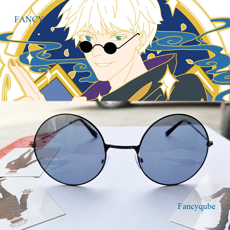 FANCY Sunglasses Jujutsu Kaisen Glasses Gojo Satoru Sunglasses ...