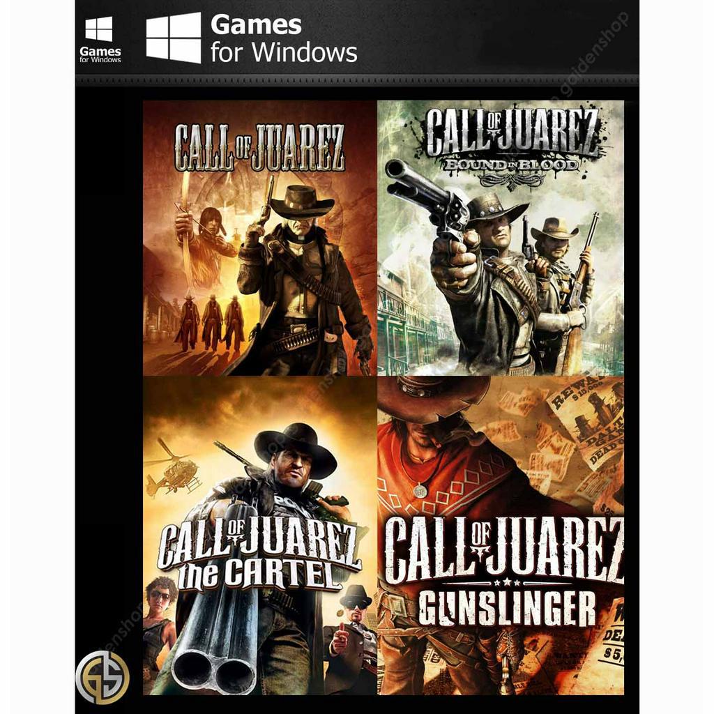 Call of Juarez Games Collection for Windows PC | Shopee Philippines