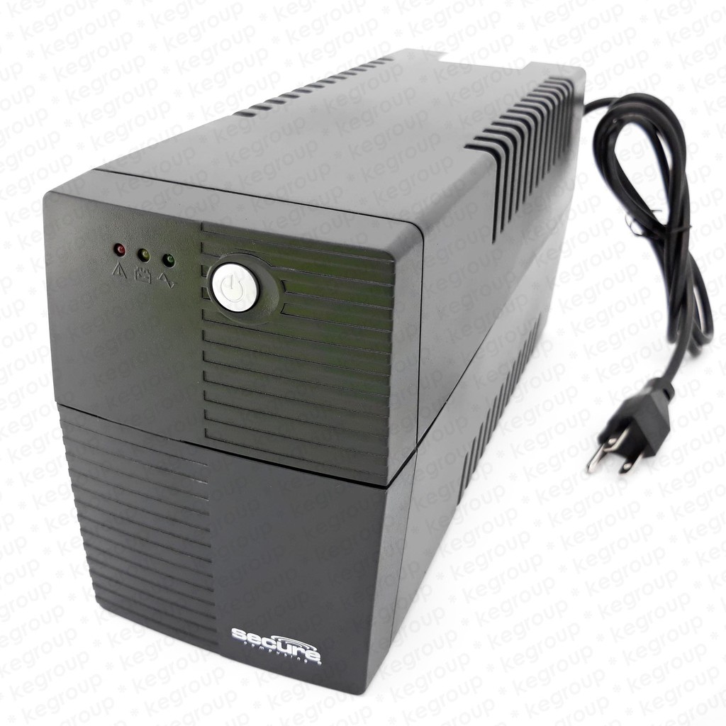 Secure UPS 650VA with AVR System KECORP_S1 | Shopee Philippines