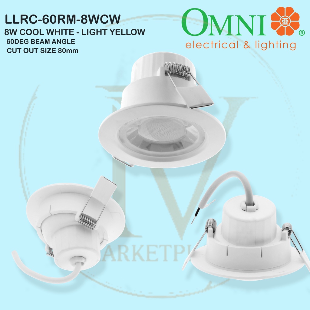 OMNI LED CIRCULAR DOWNLIGHT Recessed Downlights Movable Downlight ...