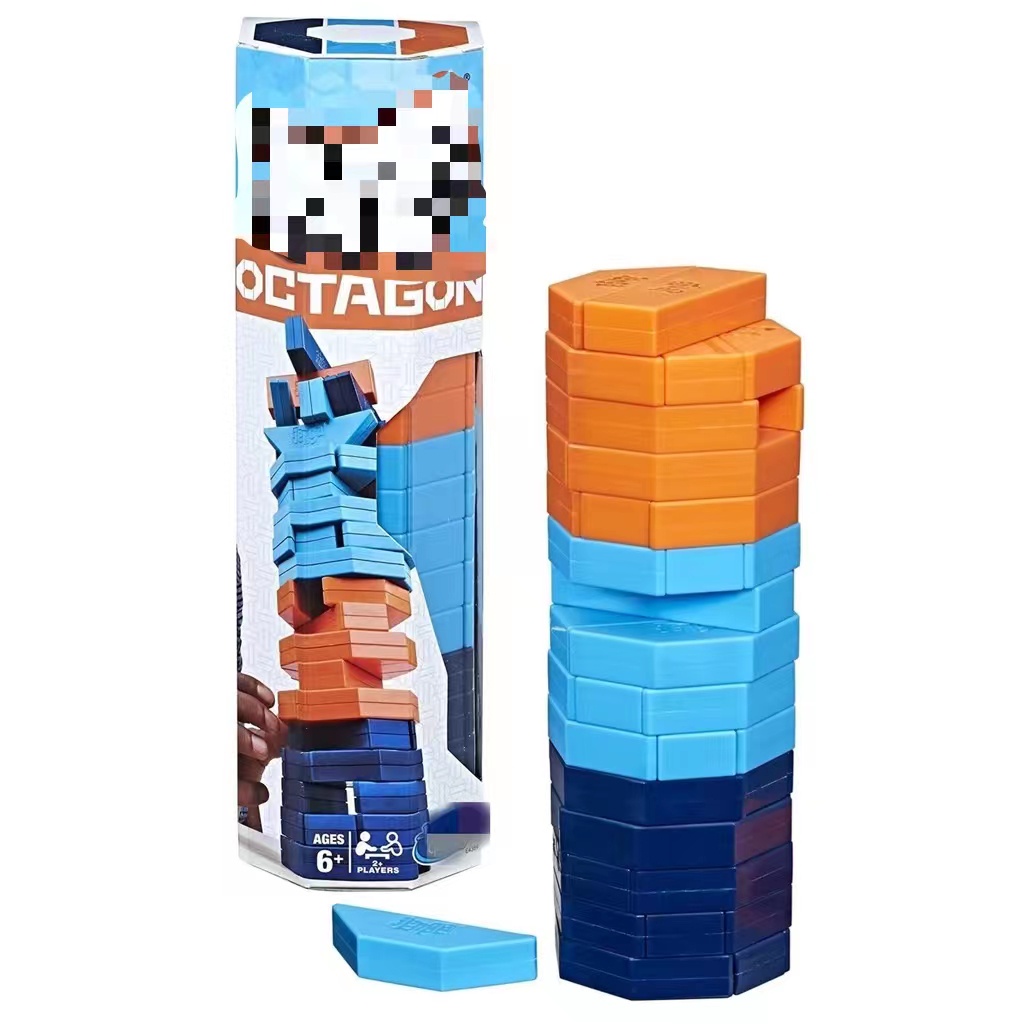 JLT Octagon Blocks Family Game | Shopee Philippines