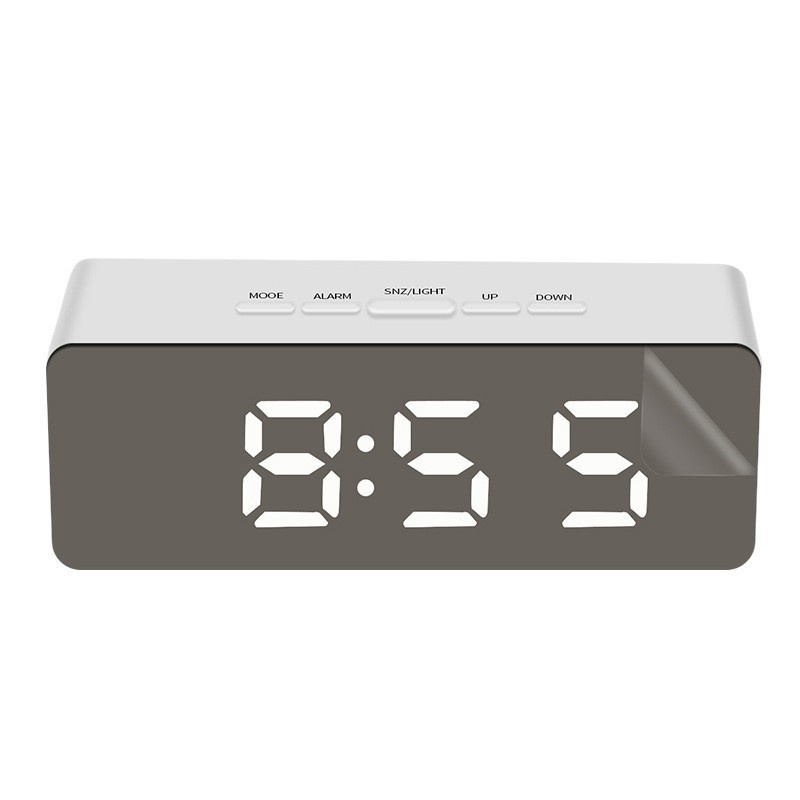 Digital Clock Wall Clock LED Modern Smart Alarm Clocks Display Desk ...