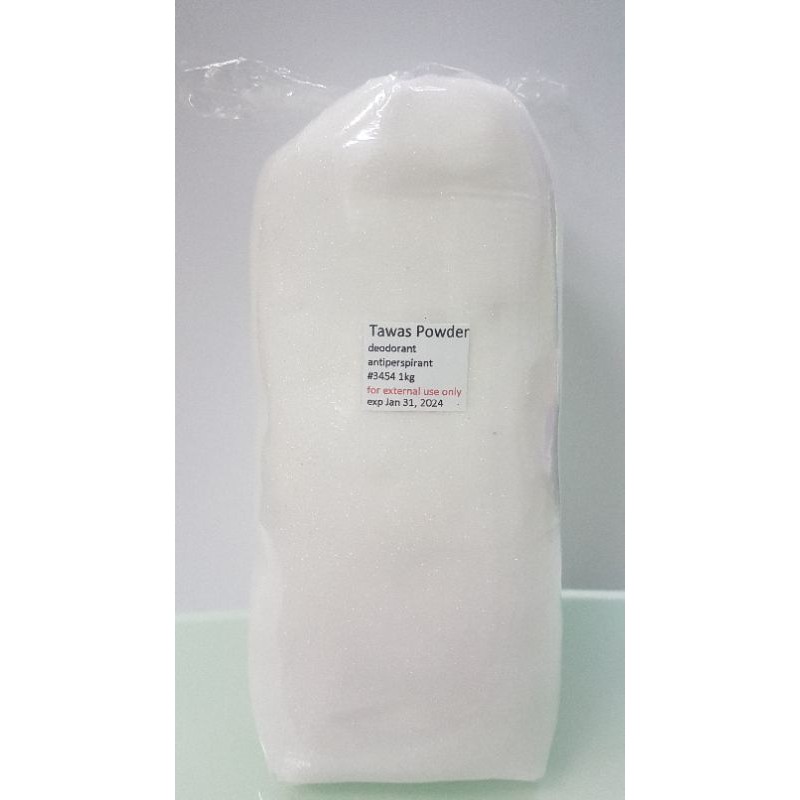 Tawas Powder Pure Pino 1kg | Shopee Philippines