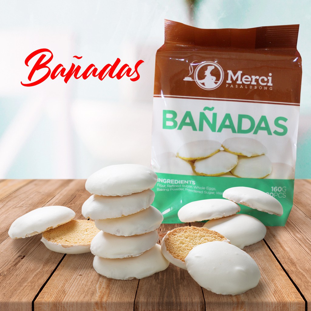 Merzci Banadas 160grams Best Bacolod Pasalubong | Shopee Philippines