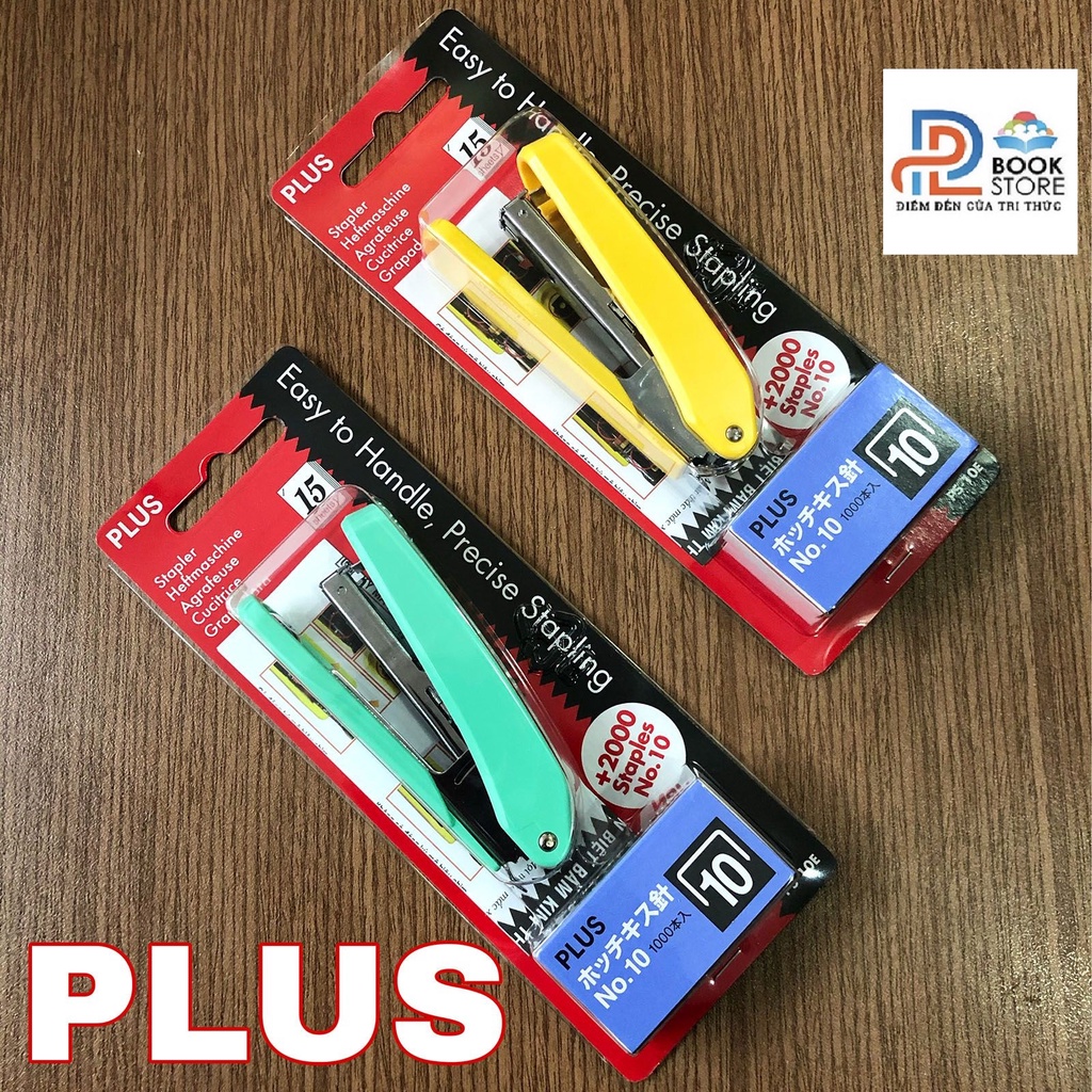 10 plus Stapler With 2 Pin Box (Genuine Product) | Shopee Philippines