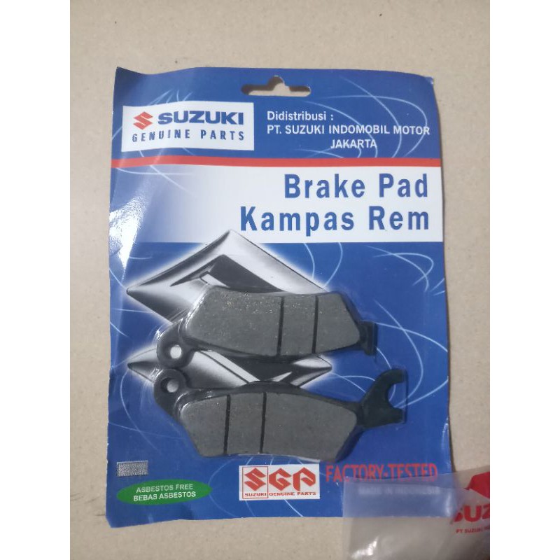 SGP FRONT BRAKE PAD for Raider 150 FI | GSX-R 150 | GSX-S 150 | Shopee ...