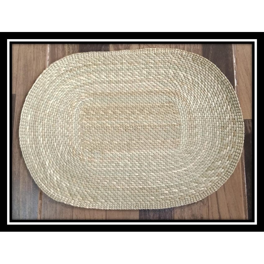 Native Placemat Oval - Tikog | Shopee Philippines
