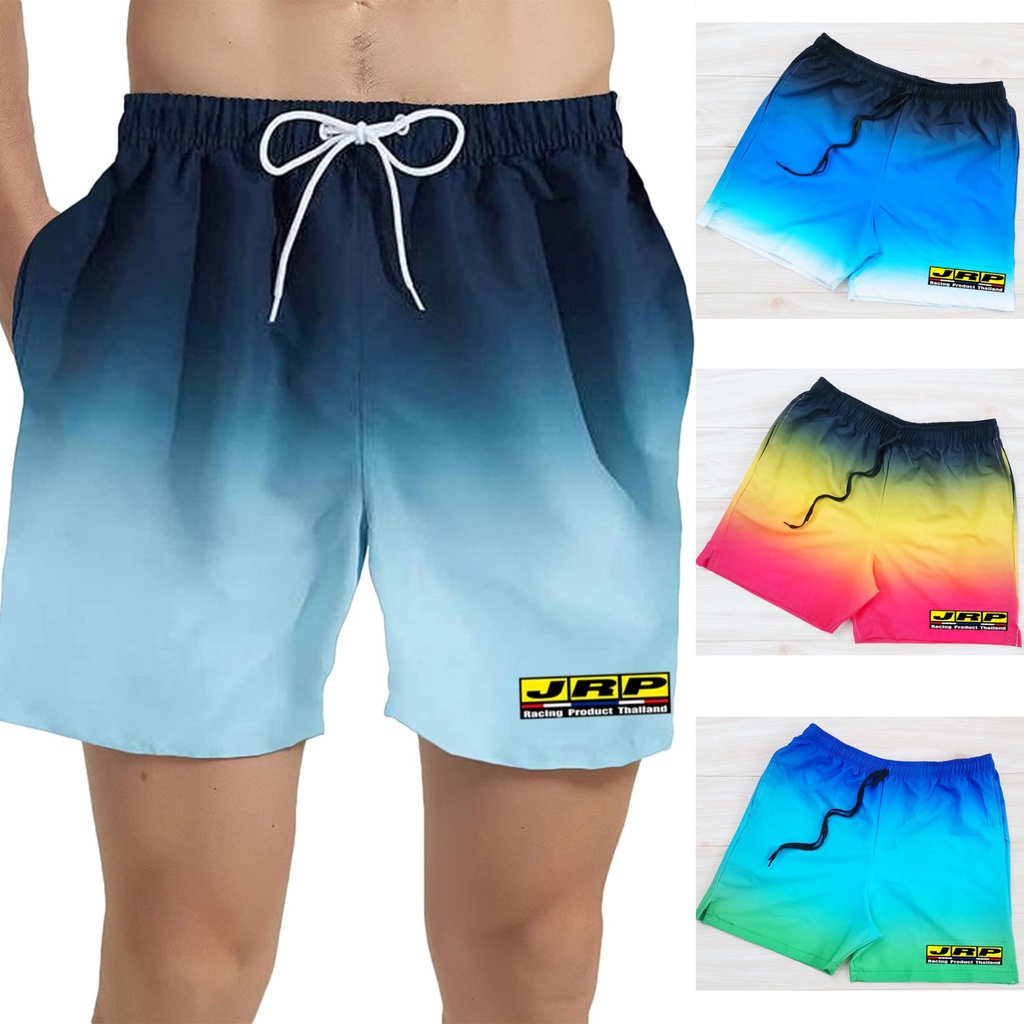 Tricolor Taslan Short- Two Sides Pockets-(Good Quality) | Shopee ...