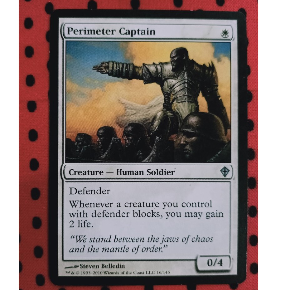 PERIMETER CAPTAIN : MTG | Shopee Philippines