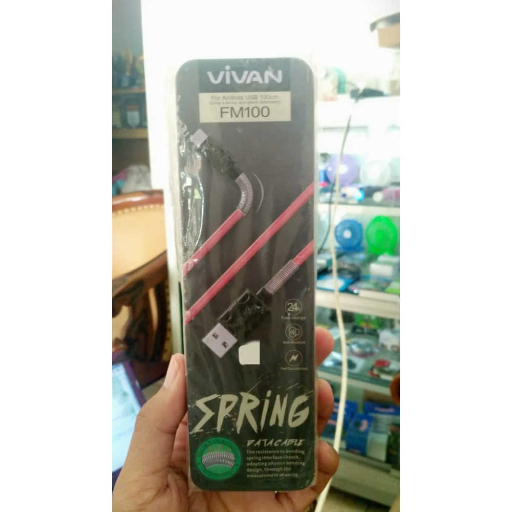 Vivan Fm100 Data Cable | Shopee Philippines