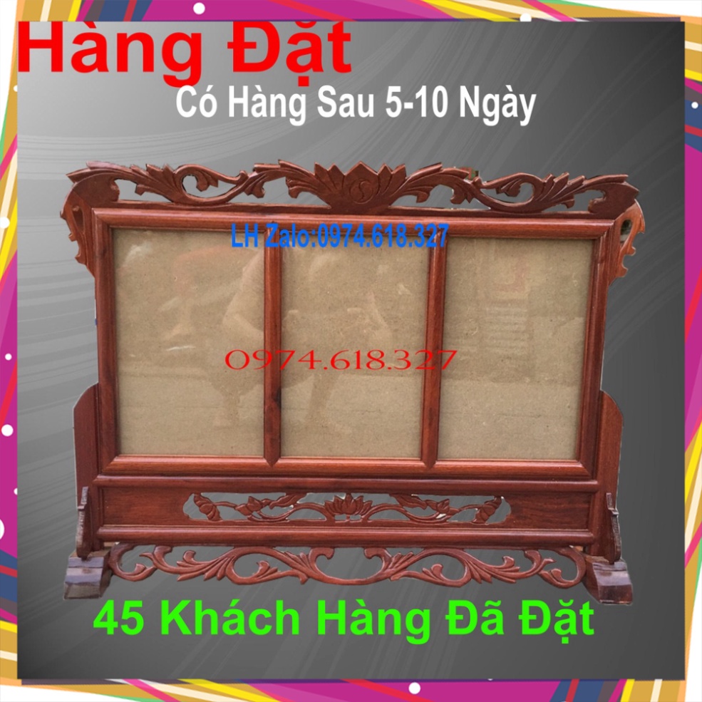 Altar Photo Frame 3 Incense Wood Ancestors | Shopee Philippines