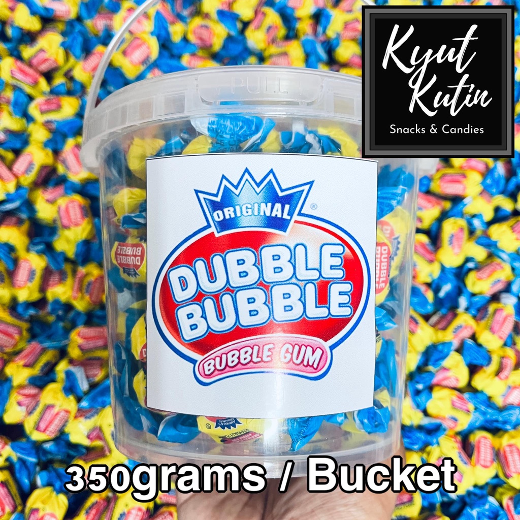ORIGINAL DUBBLE BUBBLE GUM 1LITER BUCKET | Shopee Philippines