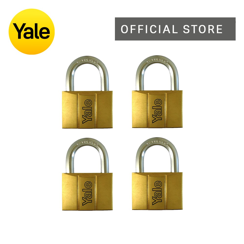 Yale Brass Padlock 60mm V140.60 KA4 | Shopee Philippines