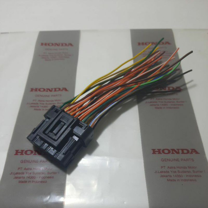 Socket ecu ecm honda beat honda vario old original | Shopee Philippines