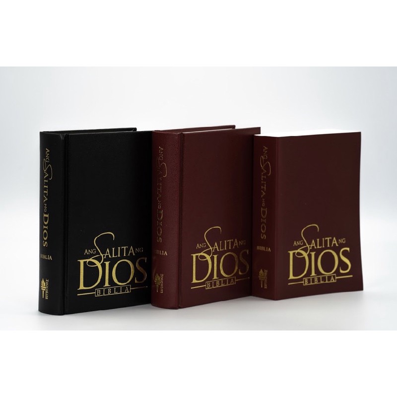 Ang Salita Ng Dios (ASD) Tagalog Compact Bible | Shopee Philippines