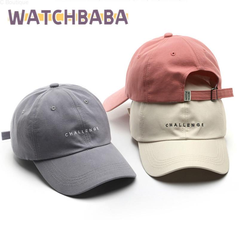 korean fashion simple embroidery baseball cap for men & women unisex ...