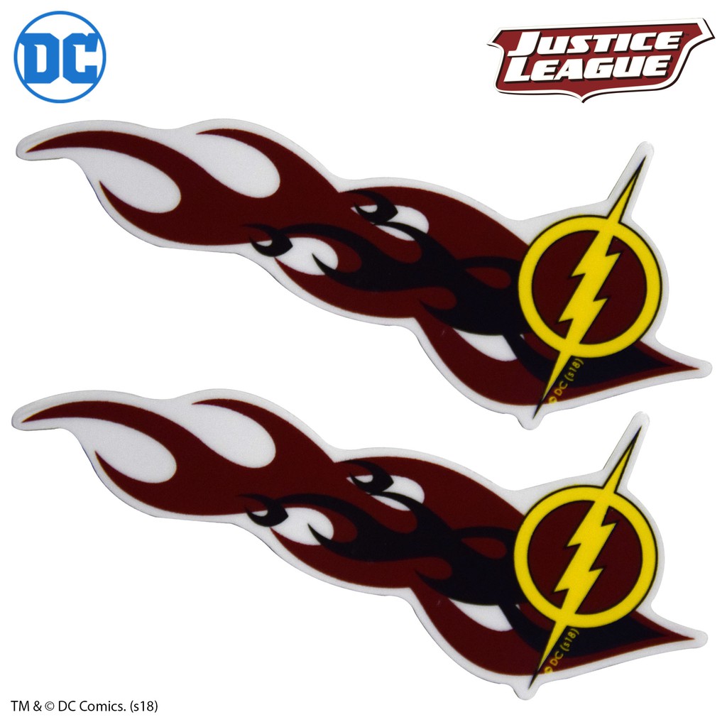 Flash Decals (2 pcs) Flames Design (Official Product) | Shopee Philippines