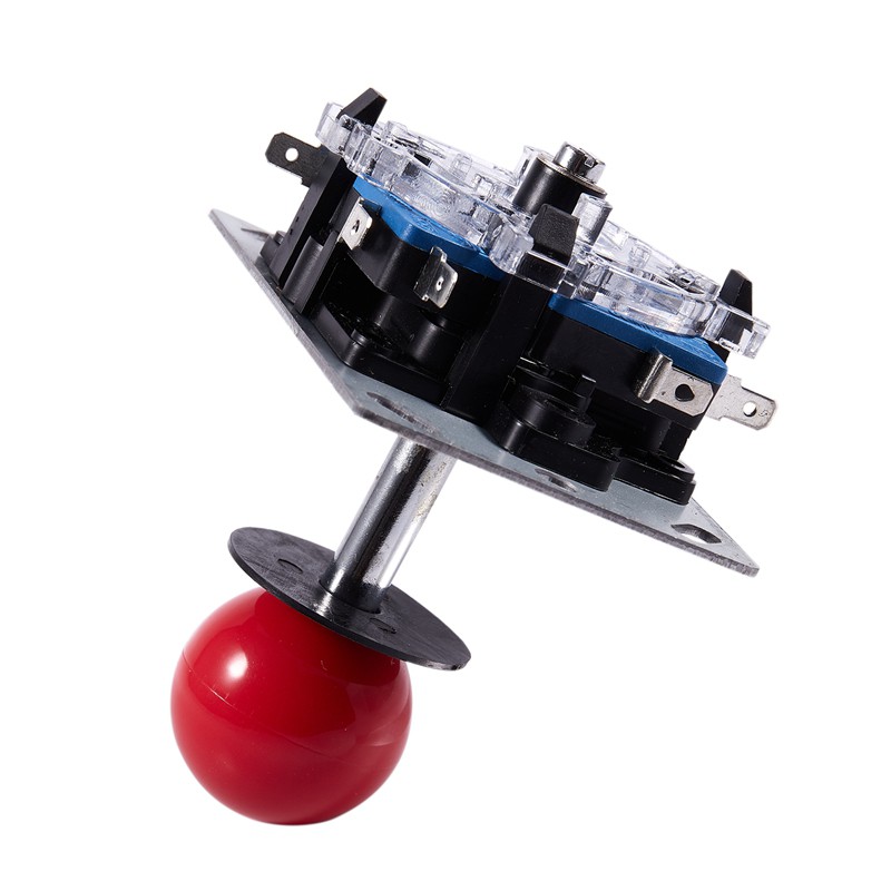 Red joystick 8 way controller for arcade games new | Shopee Philippines