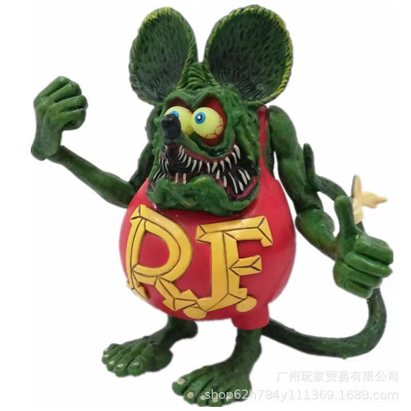 The Legend of the Crazy Mouse Fink Mouse Model Fink's Mobile Manual ...