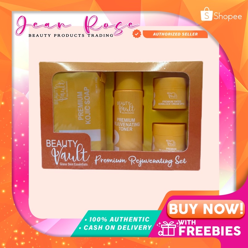 Beauty Vault Rejuvenating Set | Shopee Philippines