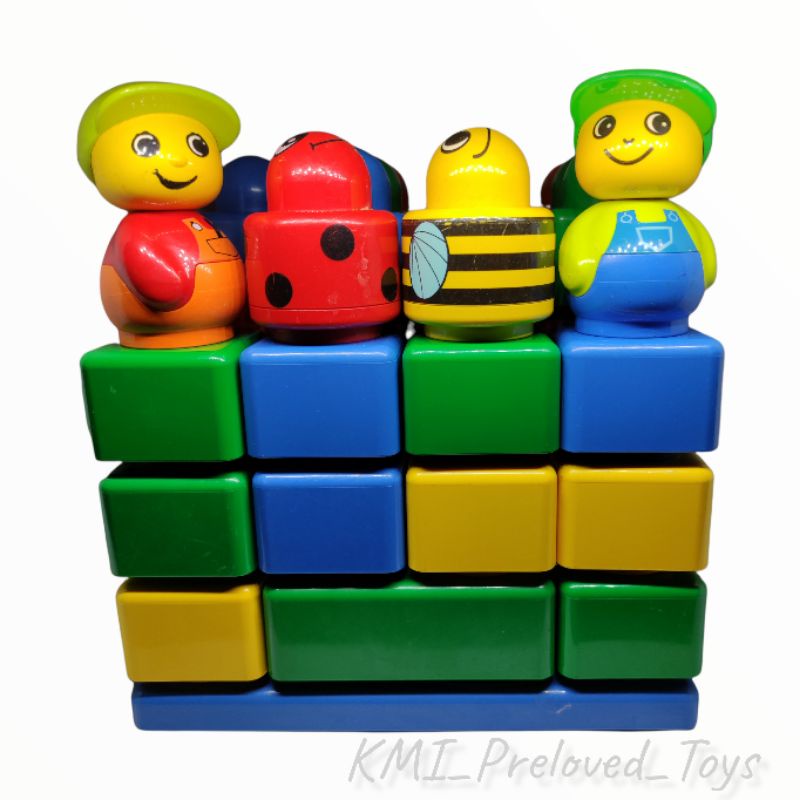 Authentic vintage lego primo duplo basic baby blocks | Shopee Philippines