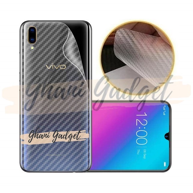 Vivo V11 Pro Sticker Skin Carbon Vivo V11 Pro/Garskin Vivo V11 Pro/Back ...