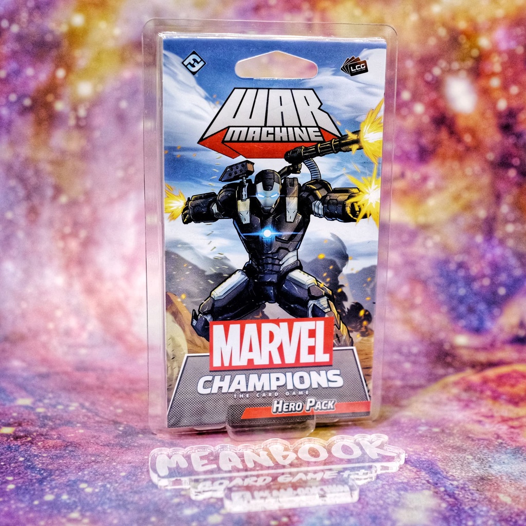 Expansion Marvel Champions War Machine Hero Pack Board Game | Shopee ...