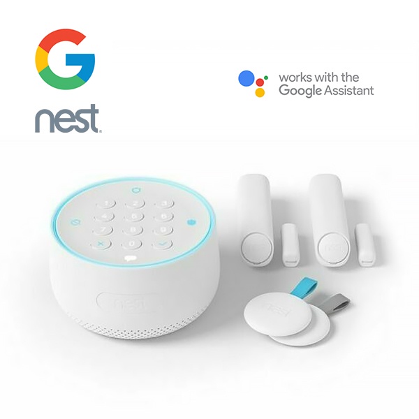 Google Nest Secure (Google Home Alarm System 2022) | Shopee Philippines