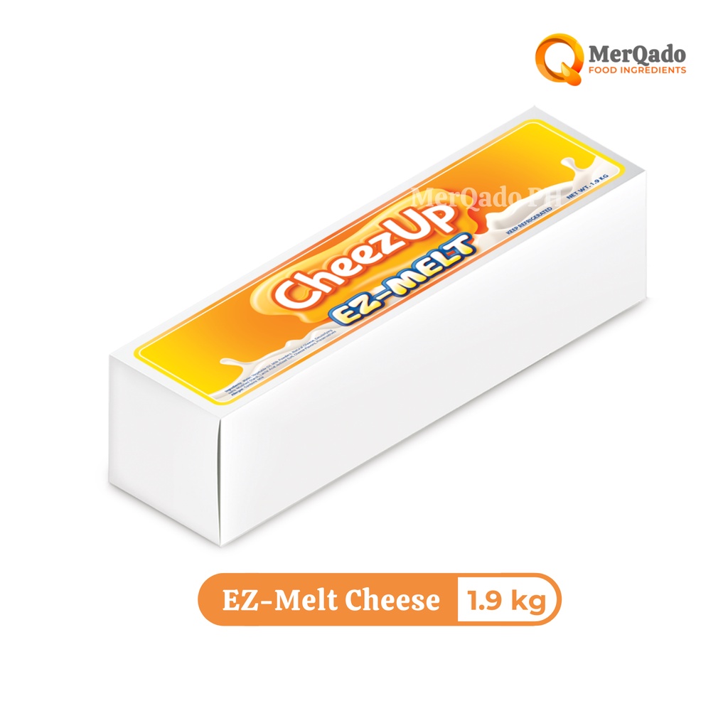 CheezUp EZ-Melt Cheese Block (1.9kg) | Shopee Philippines