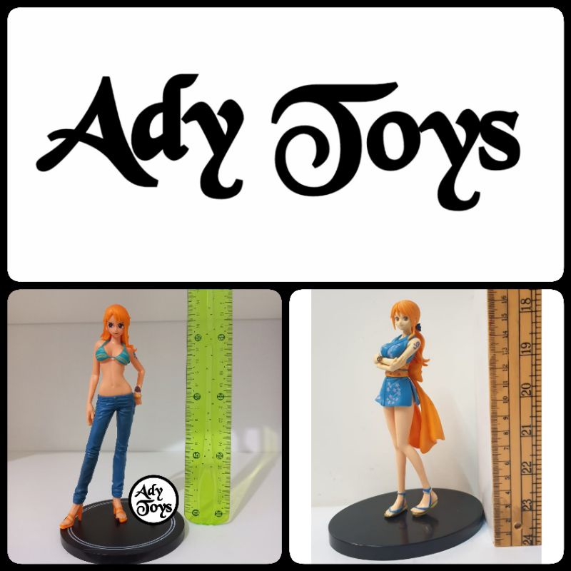 The GRANDLINE LADY- Wano Figure Nami From "ONE PIECE" Action Figure ...
