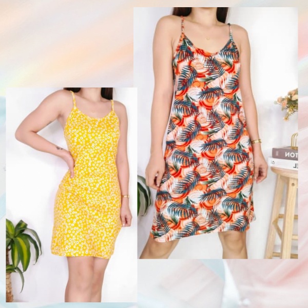 BLUSAA Spag Printed Daster Pambahay Daily Wear (WHOLESALE AVAILABLE ...