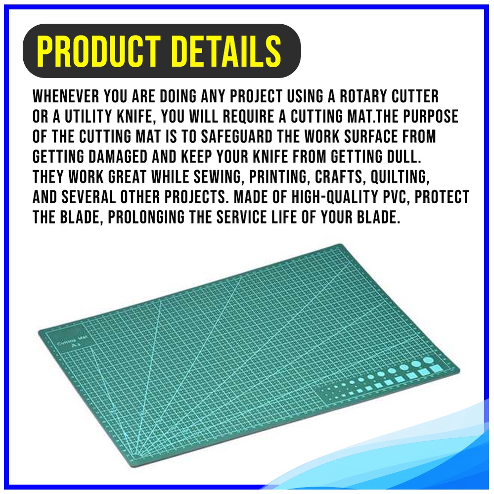 PVC Cutting Mat A3 A4 A5 DIY Multifunctional Mat Handicraft Art Engraving Board Paper Carving ...